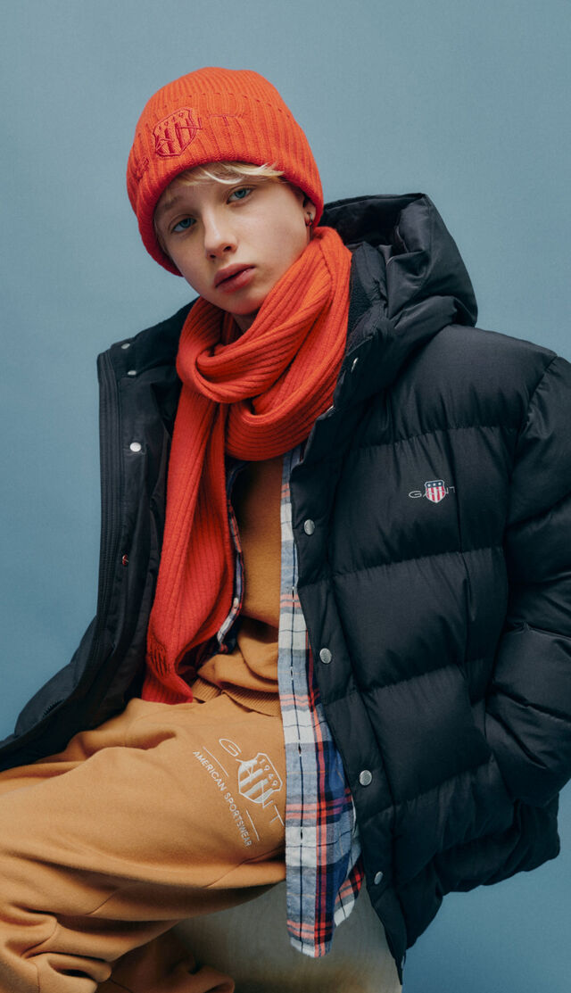 Flight Bomber Jacket - GANT